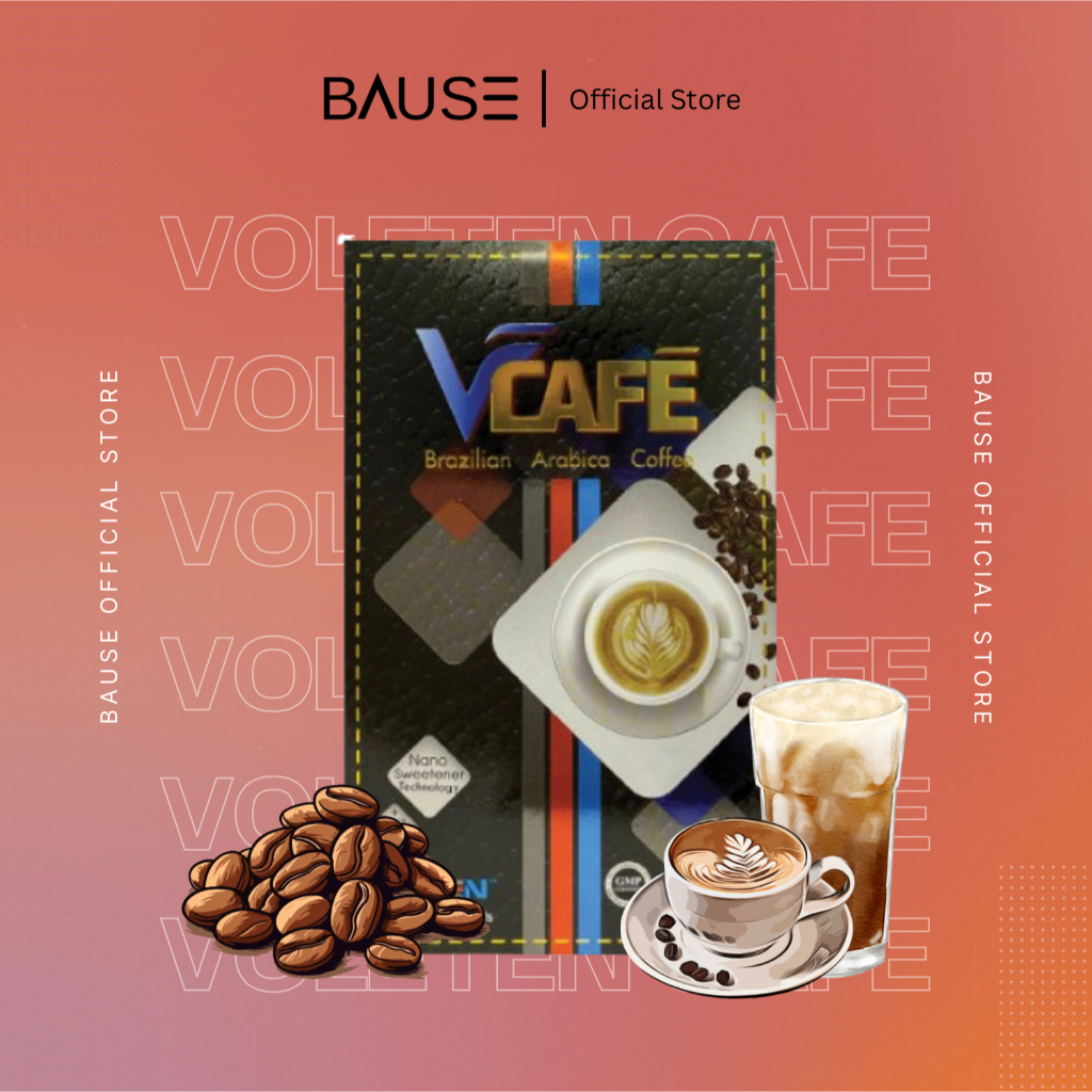 Volten Vcafe Brazilian Arabica Coffee - Lose Weight & Improve Gut ...