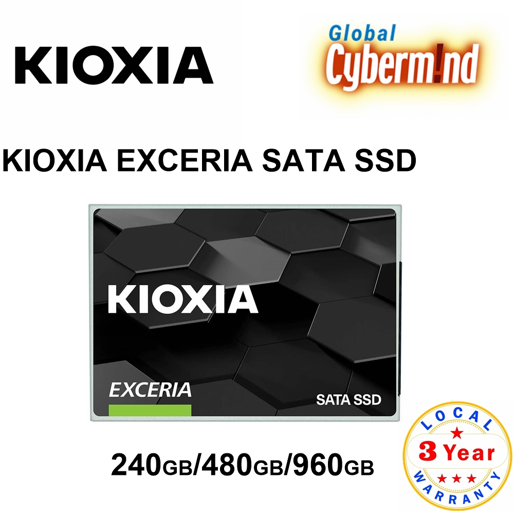 (Anniversary Sale) KIOXIA EXCERIA SATA SSD - 480GB 960GB | Shopee Singapore