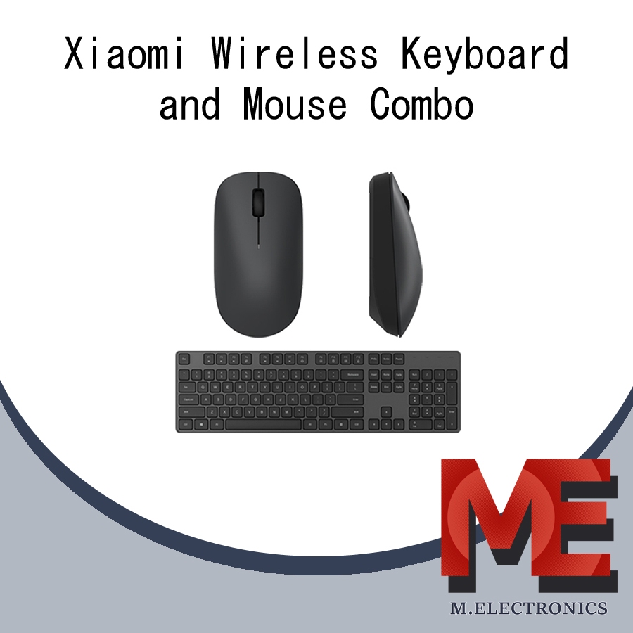 Xiaomi Wireless Keyboard and Mouse Combo | Shopee Singapore