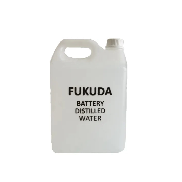Battery Water Refill (5L Five Litre) for Lead Acid Battery | Shopee ...