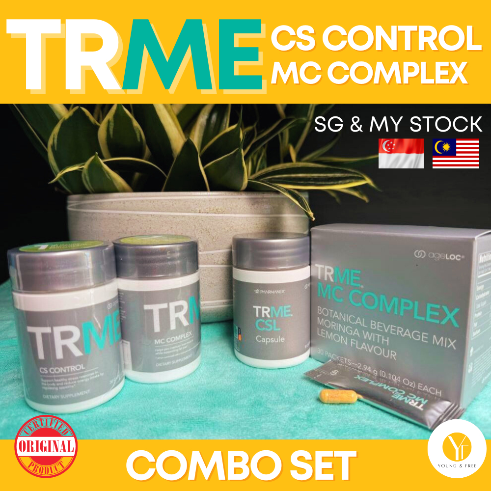 [New] TRME CS Control & MC Complex Combo Set SG/MY (Exp 2026) |Young ...