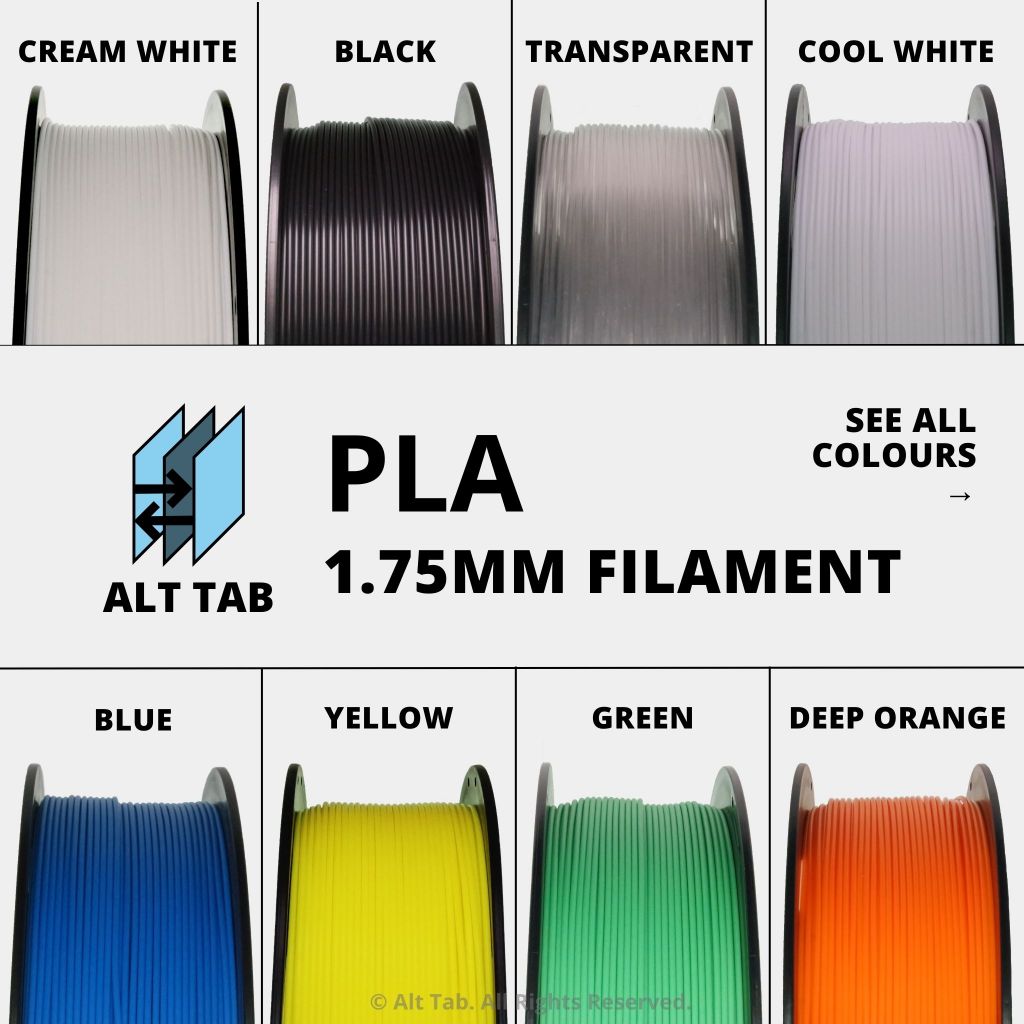 (Local Stock) PLA 3D Printer Filament Basic Series 1.75mm 1kg for 3D ...