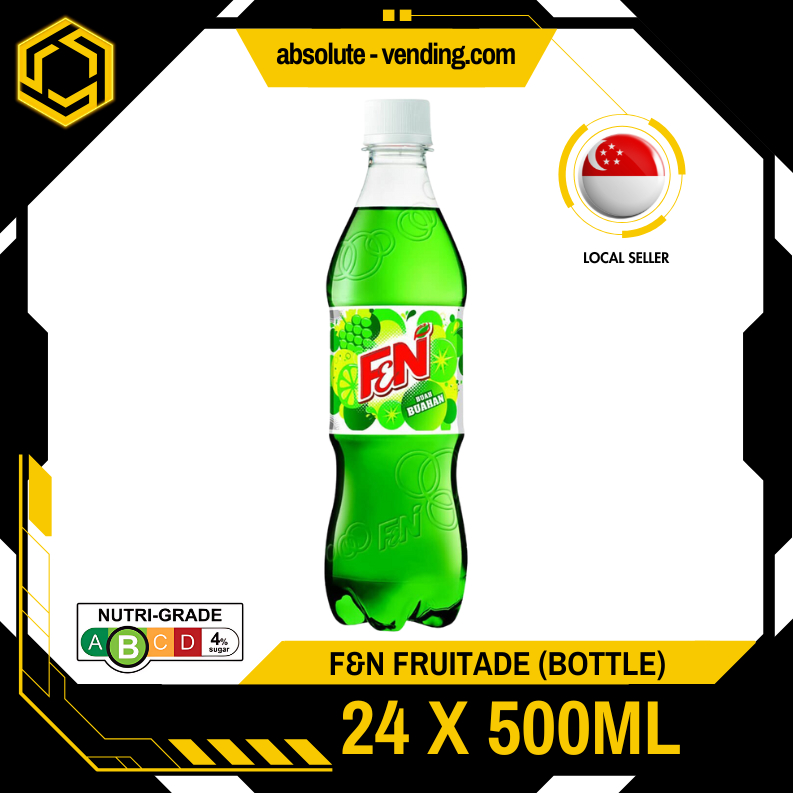 F&N Fruitade 500ML X 24 (BOTTLE) | Shopee Singapore