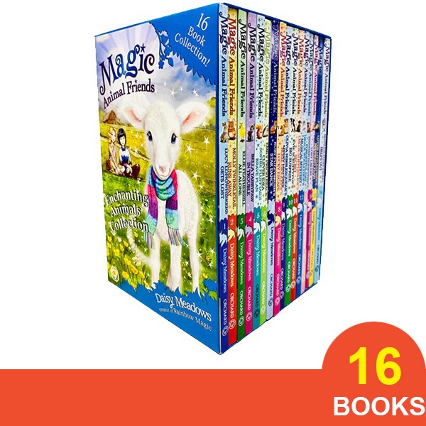 [SG Stock] Magic Animal Friends Collection (16 books) | Shopee Singapore