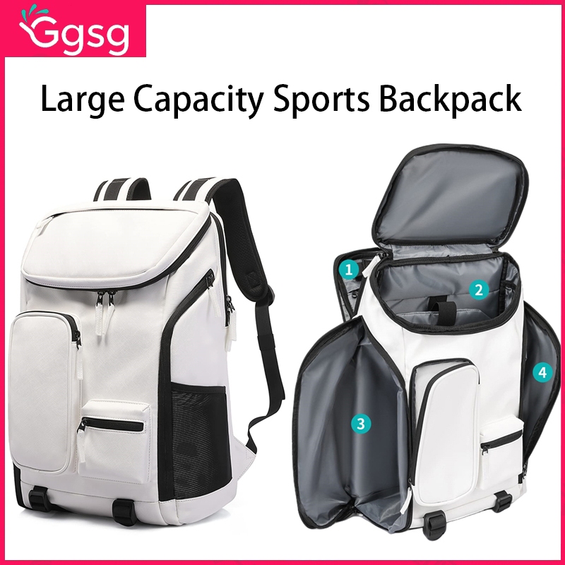 【SG】Sports Backpack Travel Backpack Men 45L Multi-function Waterproof ...