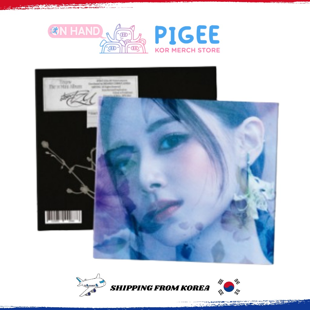 TWICE TZUYU - [ ABOUTZU ] 1ST Mini Album (DIGIPACK Ver.) | Shopee Singapore