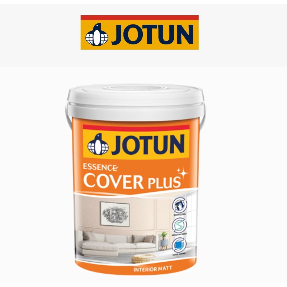 Jotun Essence Cover Plus Matt (1L/5L) | Shopee Singapore