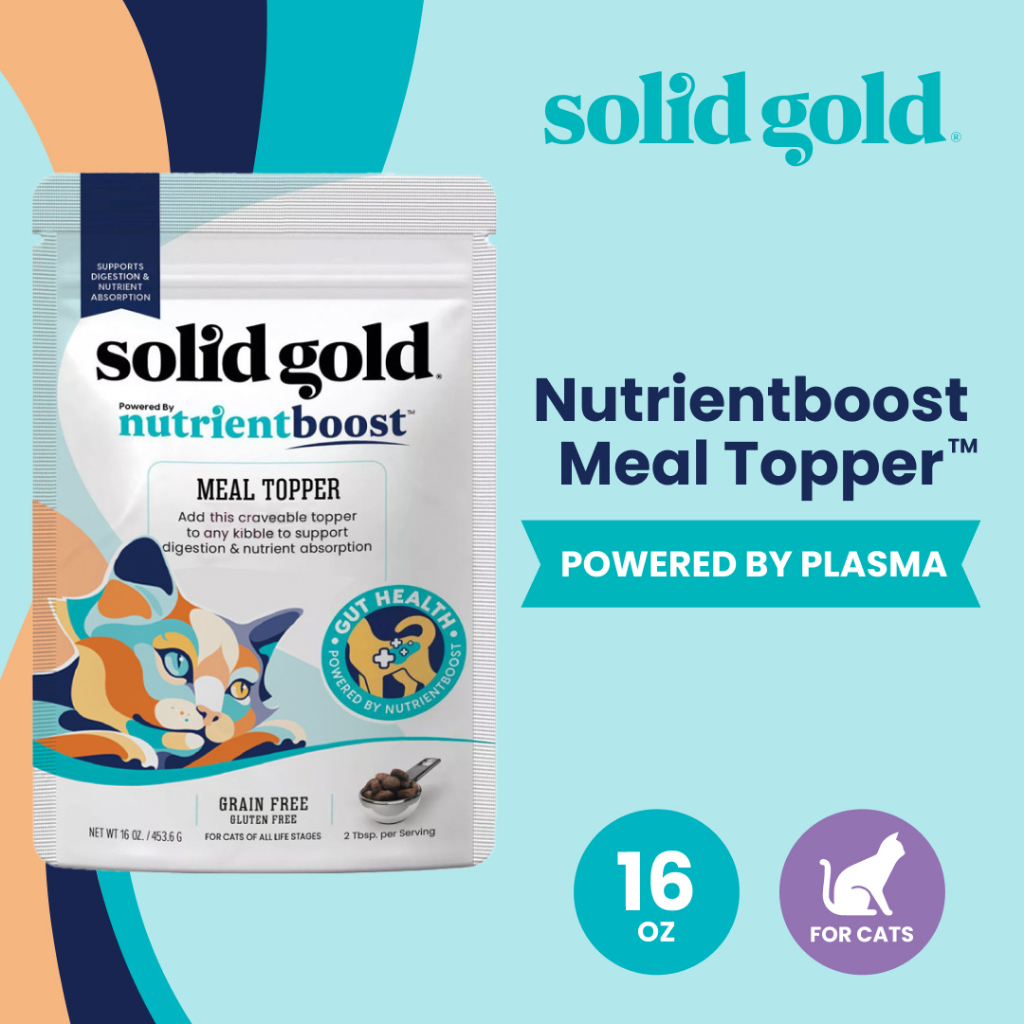 Solid Gold Nutrientboost Meal Topper For Cat 16oz/454g | Shopee Singapore