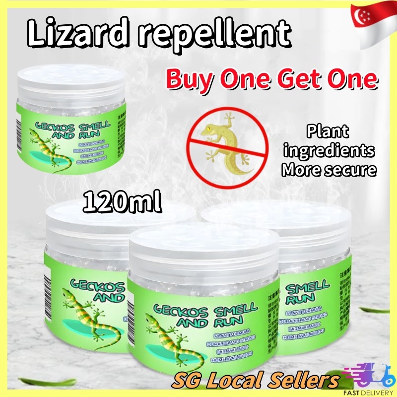 [SG Ready Stock] Lizard Repellent Upgraded Plant Formula Reusable with ...