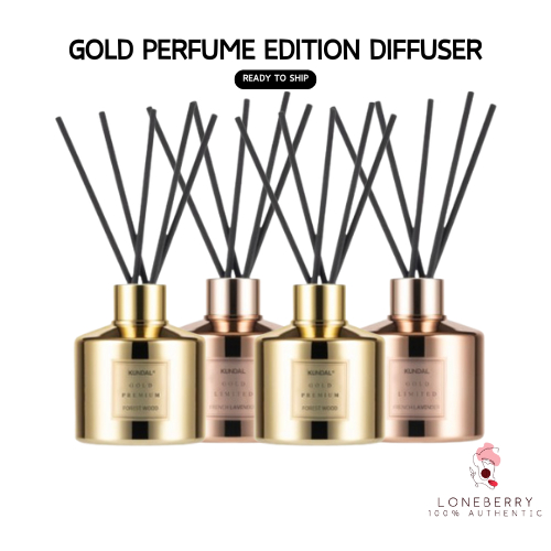 KUNDAL Perfume Diffuser Yellow Gold / Rose Gold Limited Edition 6 Types ...