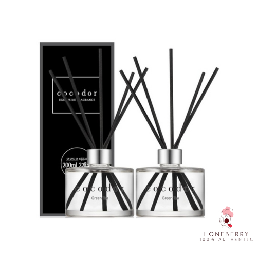 COCODOR 2pcs Signature Diffuser 22 Types (2 diffusers (200ml) + 10 ...