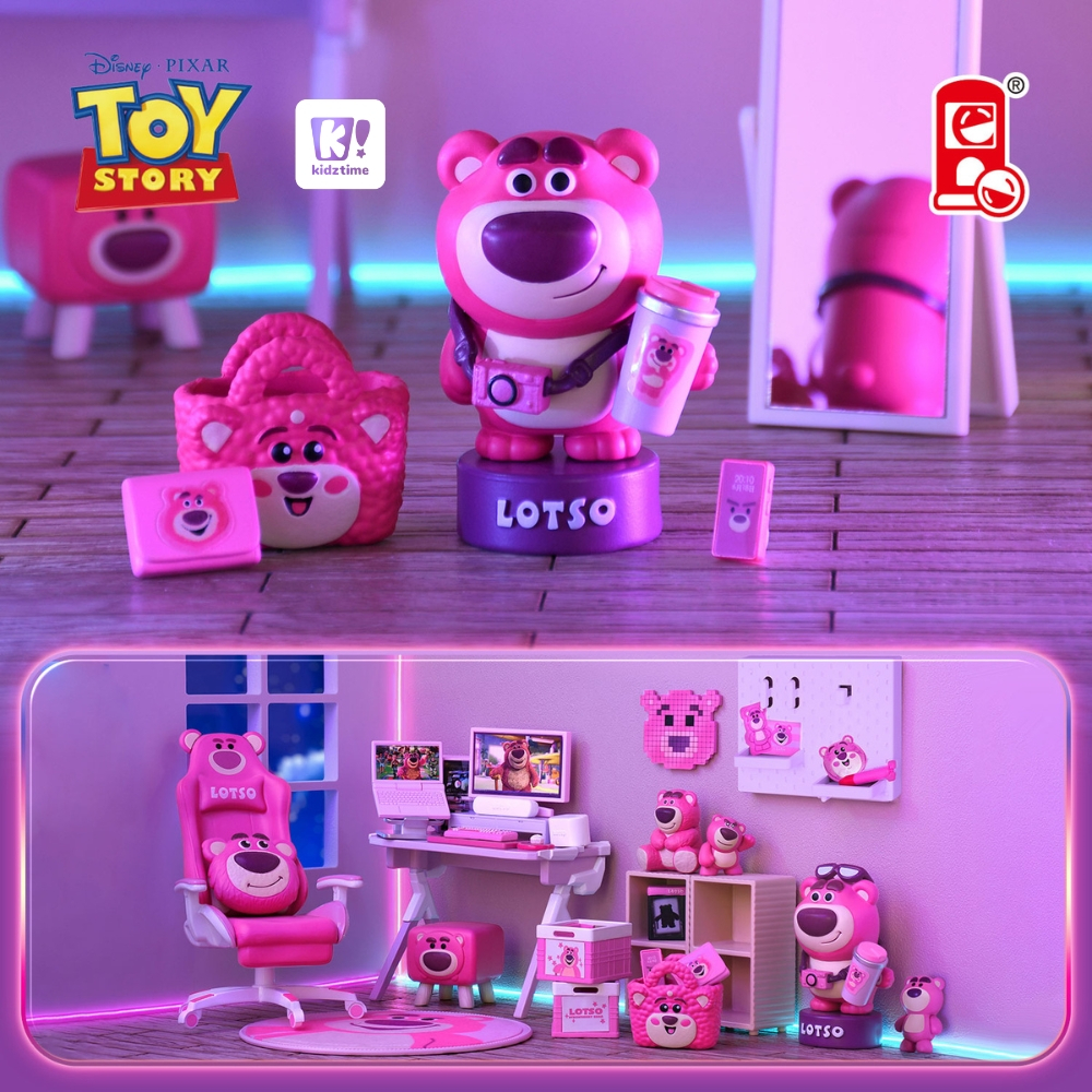[Blind Box] Lioh Toy Kidztime Blind Box Disney Toy Story Lotso Gaming ...