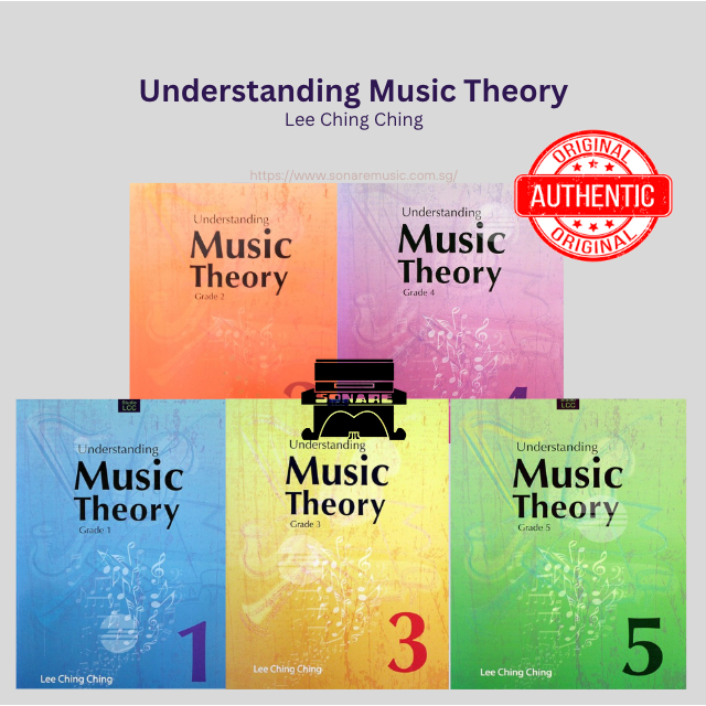 Understanding Music Theory Workbook | Shopee Singapore