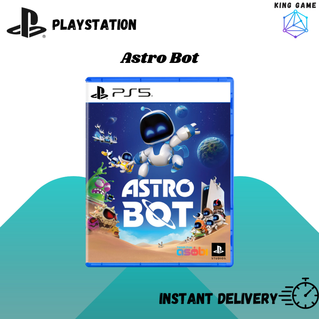 (🔥NEW RELEASE🔥) Astro Bot Full Game (PS5) Digital Download | Shopee ...