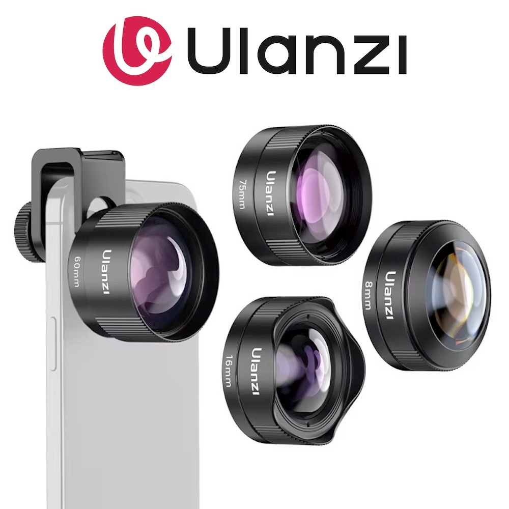 Ulanzi CL-003 / CL-004 / CL-005 / CL-006 Macro Wide Angle Fisheye ...