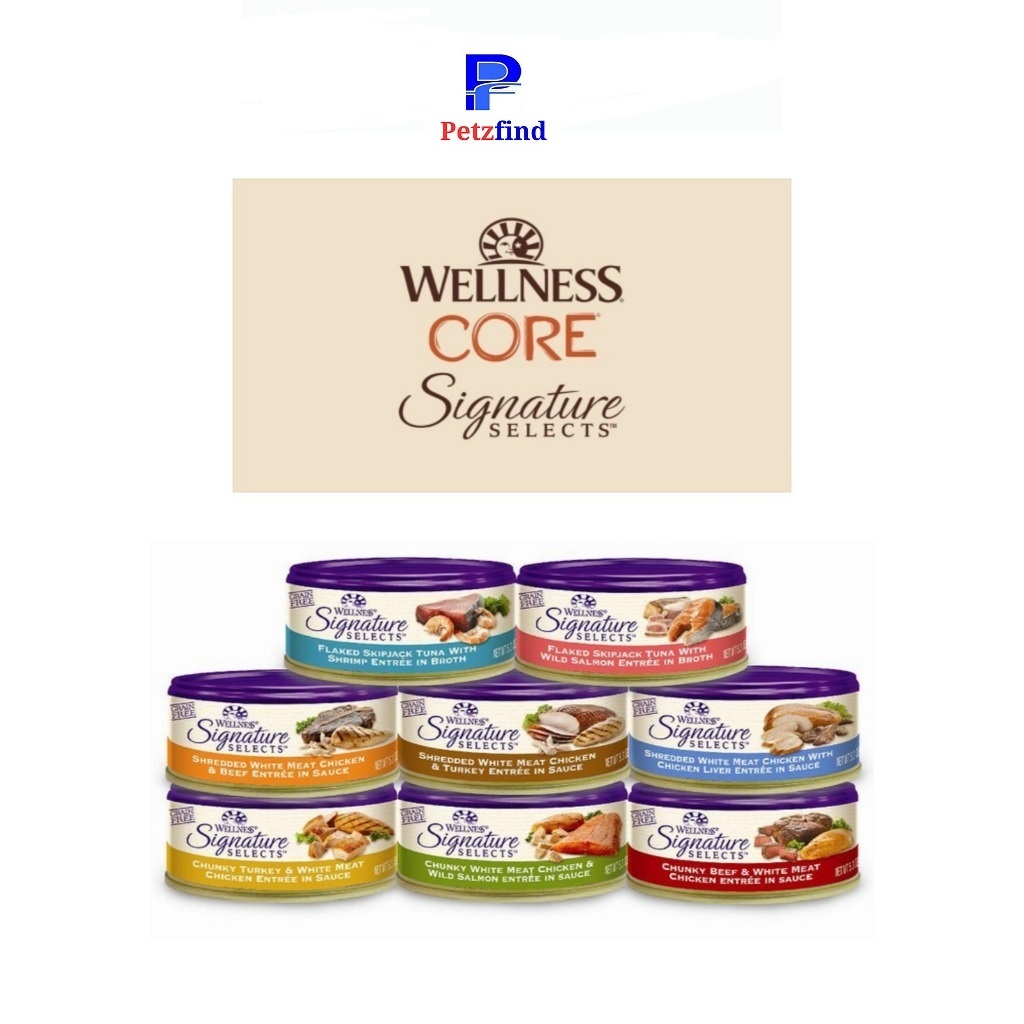 Wellness Cat CORE® Signature Selects® 5.3oz x 12 Cans | Shopee Singapore