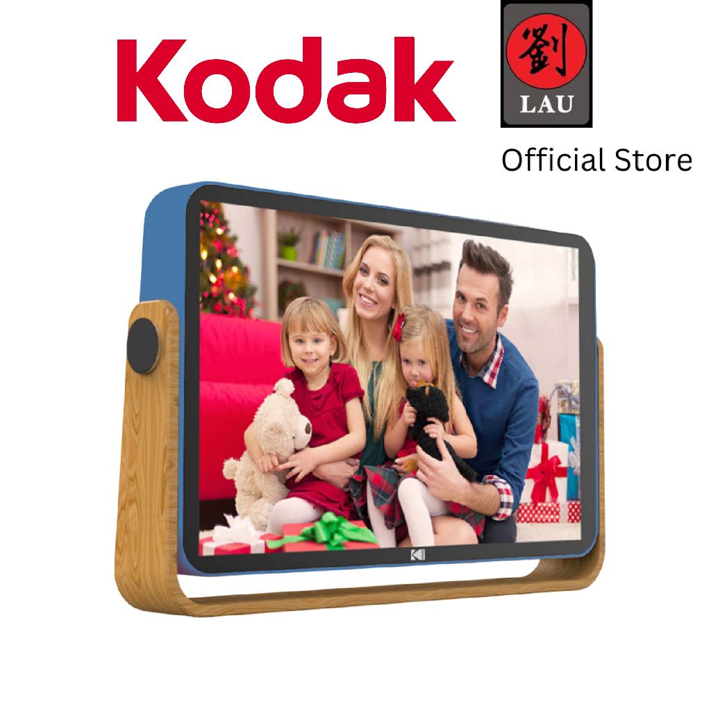 Kodak Digital Photo Frame 10 Inch [RWF-108H] 32GB WiFi Touchscreen ...