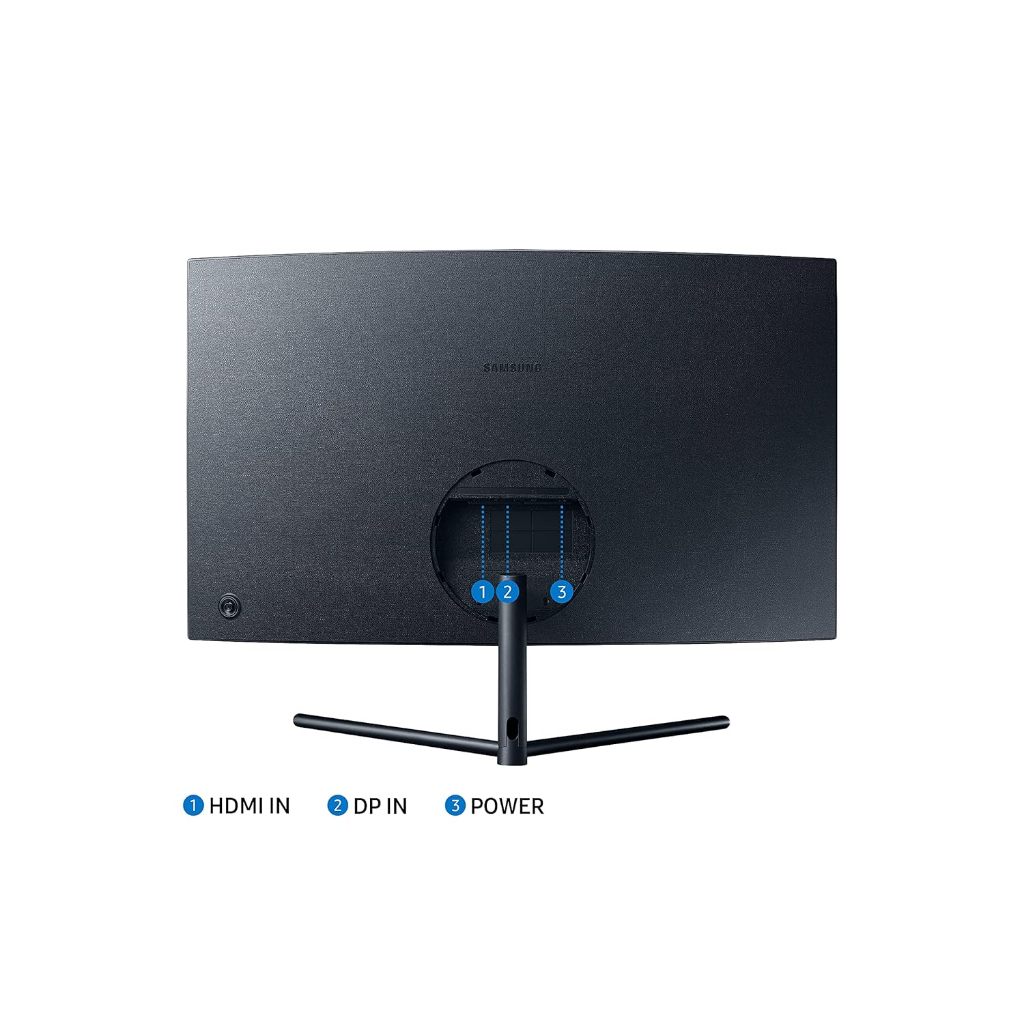 Samsung 32-inch(80cm) 4K UHD, 1500R Curved 3,840 x 2,160 Monitor, Bezel ...