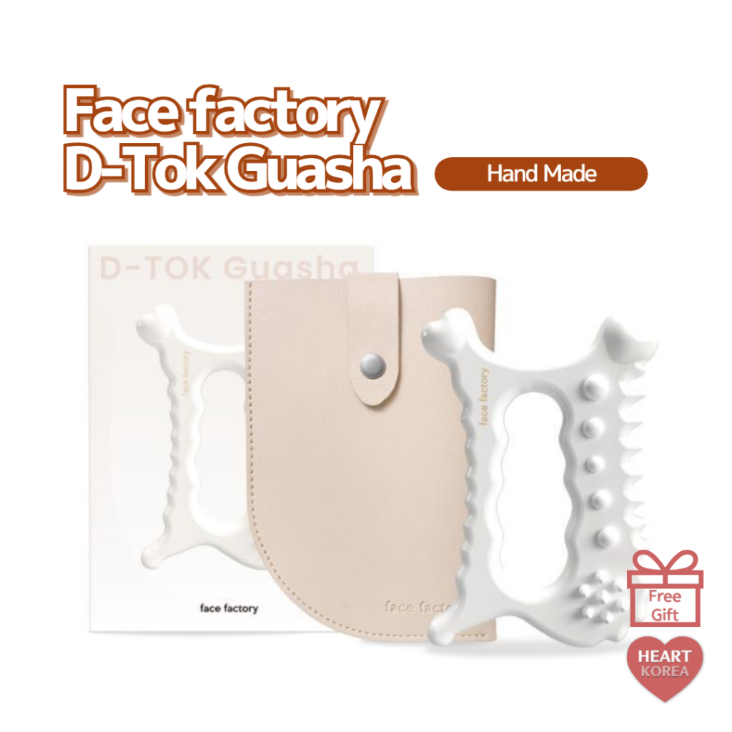 FACE FACTORY D-TOK Guasha Massager / facial slimming massage tool ...
