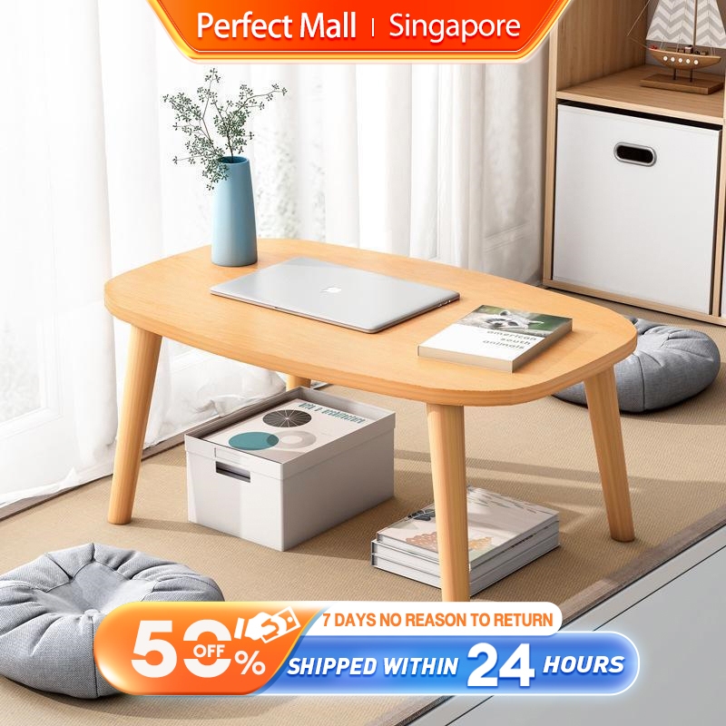 Nordic Solid Wood Coffee Table Simple Living Room Mini Table Corner ...