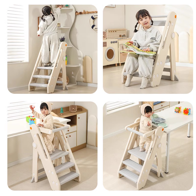 SG INSTOCK Montessori Learning Tower Baby Washing Table Step Stairs ...