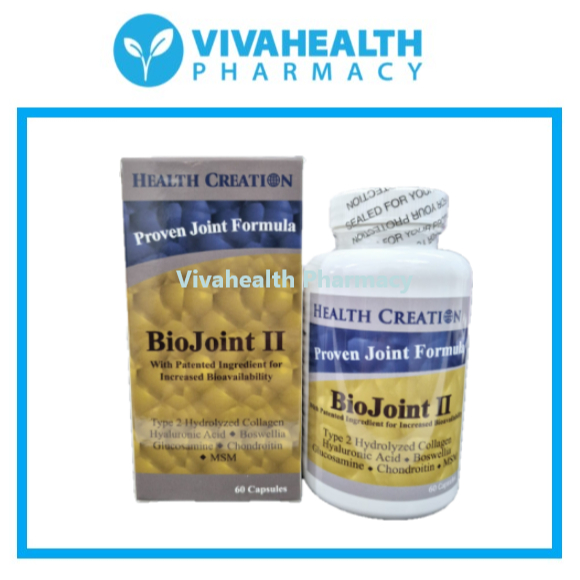 Health Creation BIOJOINT II 60s (Exp: 08/2026) | Shopee Singapore
