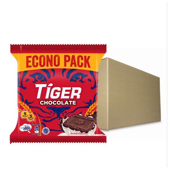 TIGER ORIGINAL FLAVOURED BISCUITS ECONO PACK 364.8G / ASEAN.OS | Shopee ...