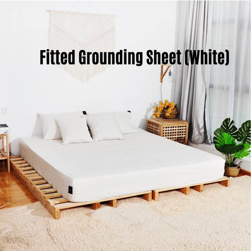 Grounding Sheet Sleep Better Heal Faster Destress Energize Body Calming ...