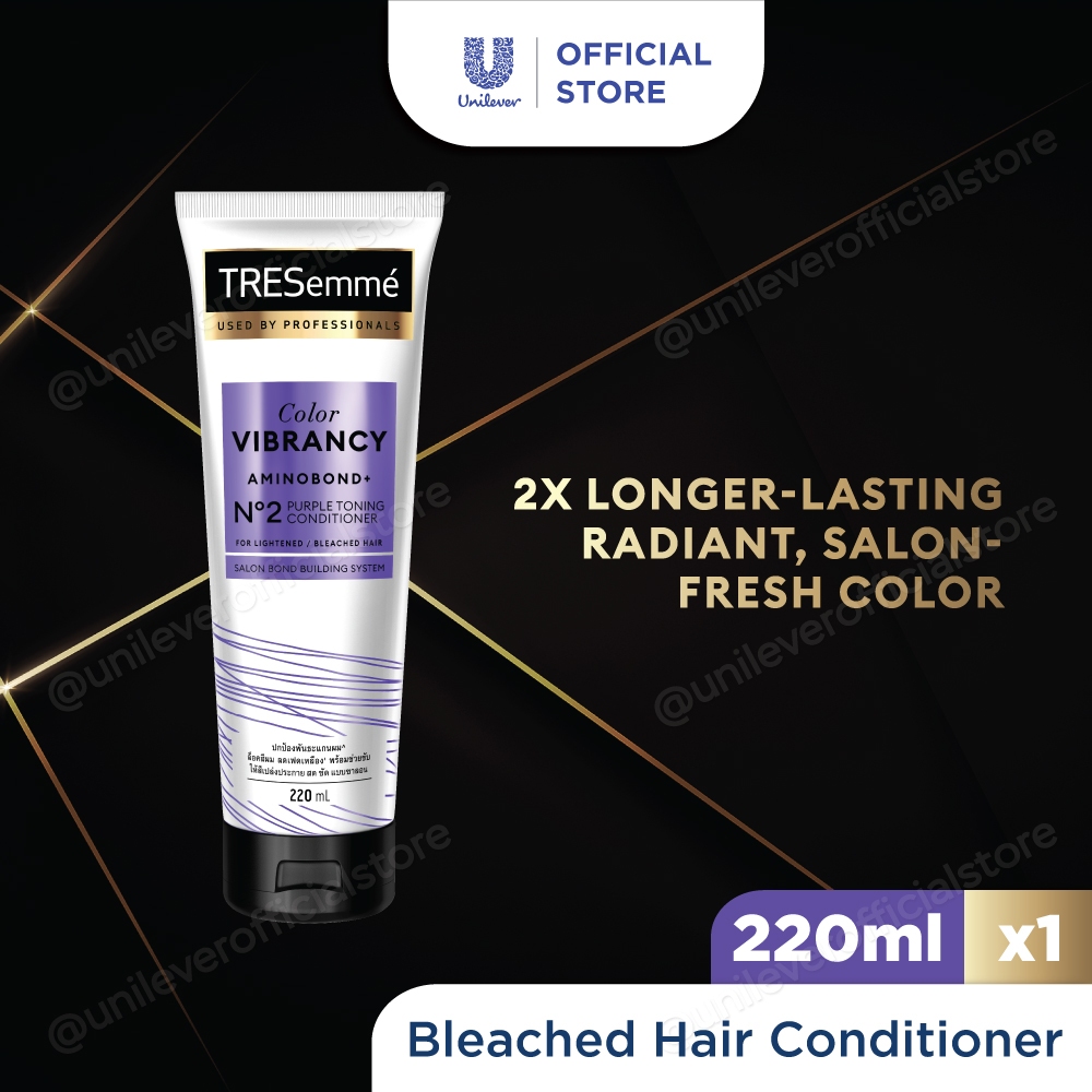 Tresemme Color Radiance & Repair Conditioner For Bleached Hair 250ml ...