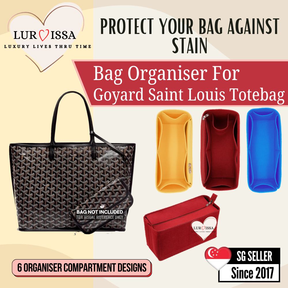 [𝐒𝐆][𝐋𝐮𝐫𝐯𝐢𝐬𝐬𝐚] Organiser For Goyard Saint Louis Tote Bag | Bag ...