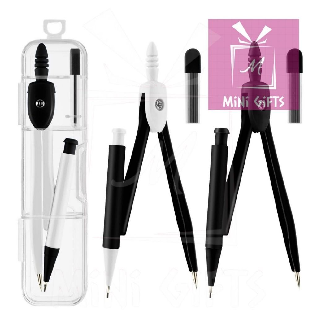 【Mini Gifts】🔥Wholesale Price🔥 Metal Math Compass Geometry Set Birthday ...