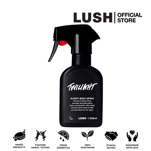 [Bestseller] LUSH Twilight Body Spray (200ml) | Shopee Singapore