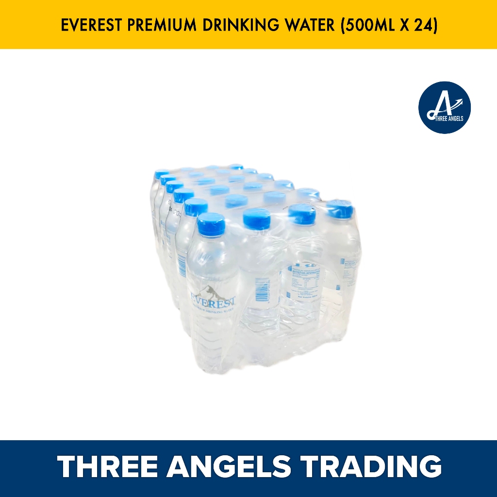 Everest Premium Drinking Water (500ml x 24) | Shopee Singapore