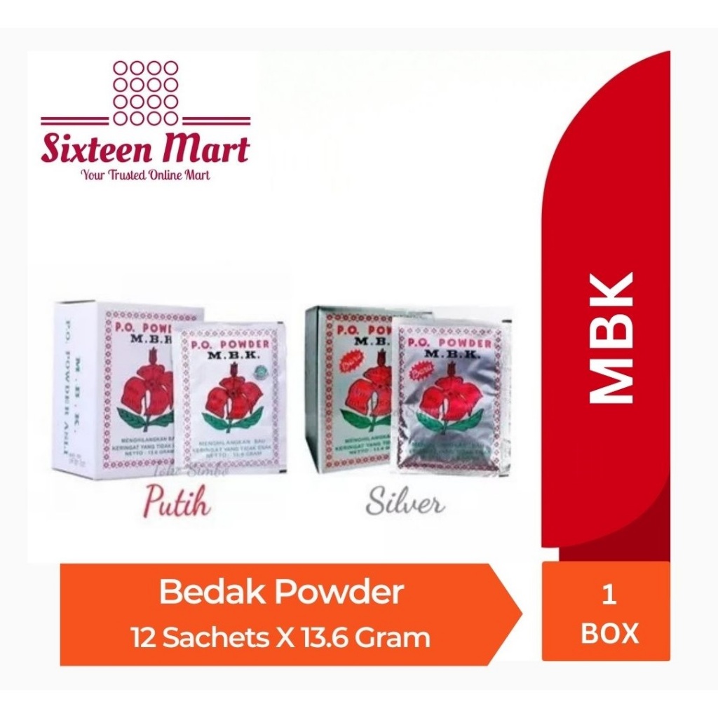 MBK Powder 12 x 13.6 gram per box (SG) | Shopee Singapore