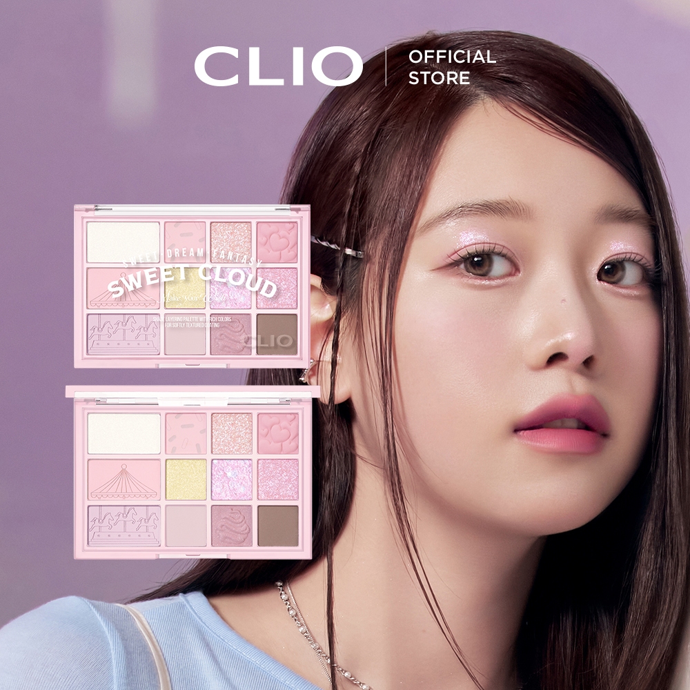 [CLIO] Shade & Shadow Palette 9.6g (12 shades in 1 Palette) | Shopee ...