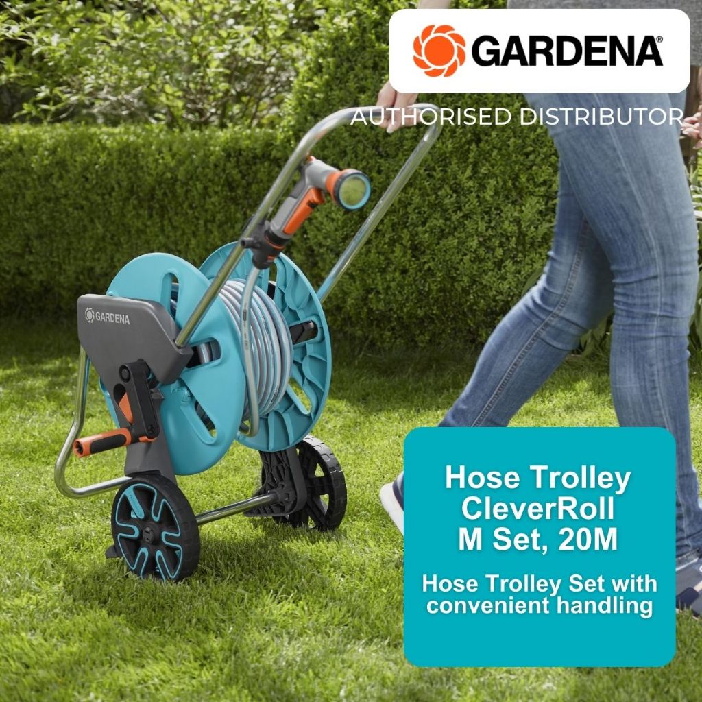 GARDENA Aquaroll M Set W 20M Classic Hole, 13mm (1/2''), Original Parts ...