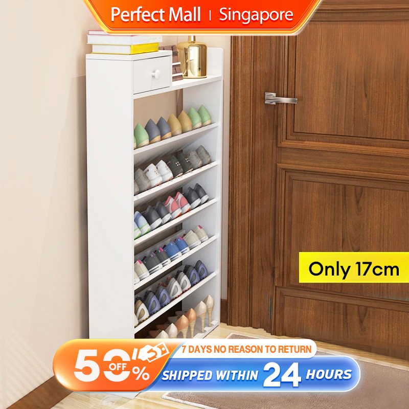 PM 4/5/6/7 Layer Shoe Cabinet Outdoor Shoe Rack Organizer Shoe Cabinet ...