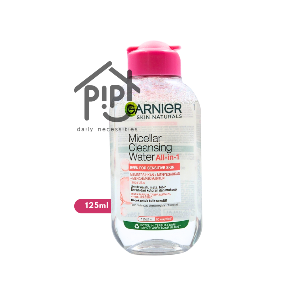 Garnier Micellar Cleansing Water Pink (All-in-1) 125ml | Shopee Singapore