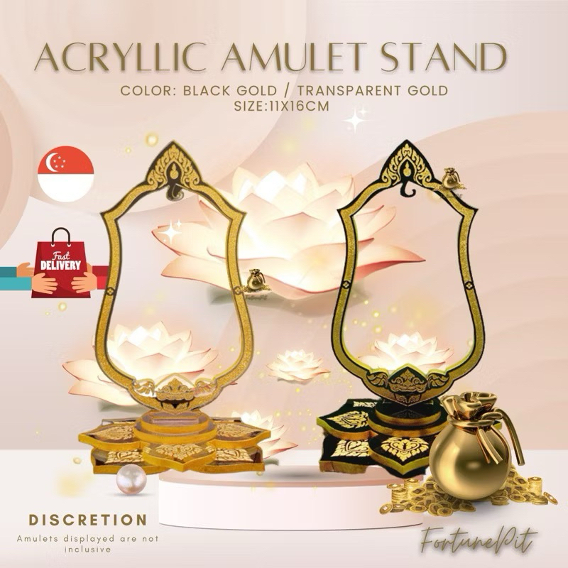 [SG INSTOCKS ] AMULET DISPLAY STAND / BIG AMULET STAND / CAR OFFICE ...
