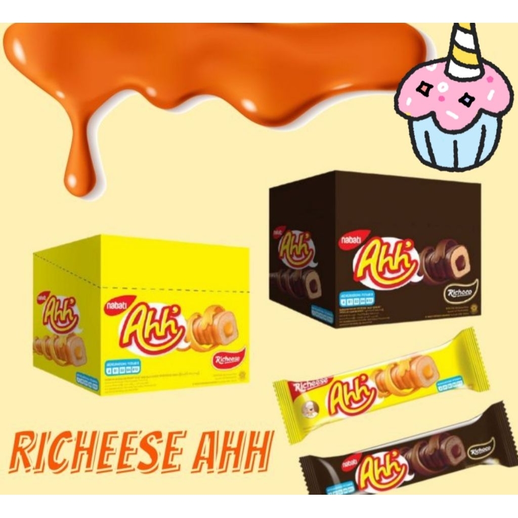 Nabati Ahh Chocolate/ Cheese ( 80×20pack ) | Shopee Singapore