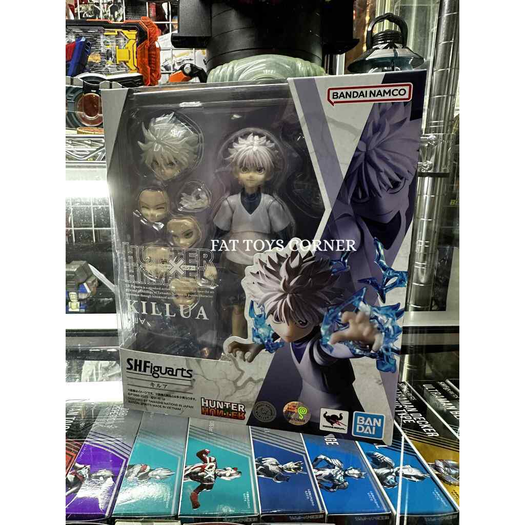 S.H.Figuarts SHF Killua (Hunter X Hunter) | Shopee Singapore