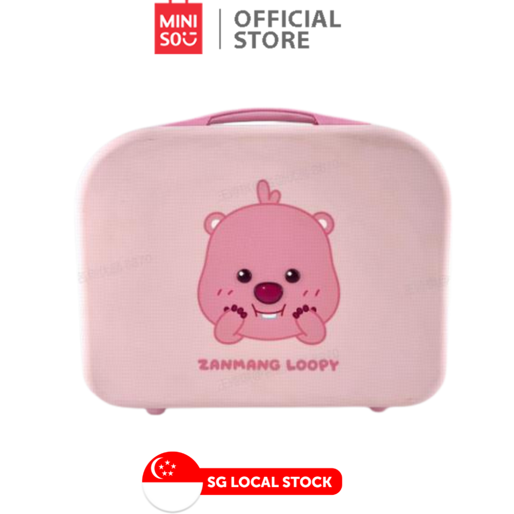MINISO Zanmang Loopy Collection Hand Luggage/ Travel Luggage | Shopee ...