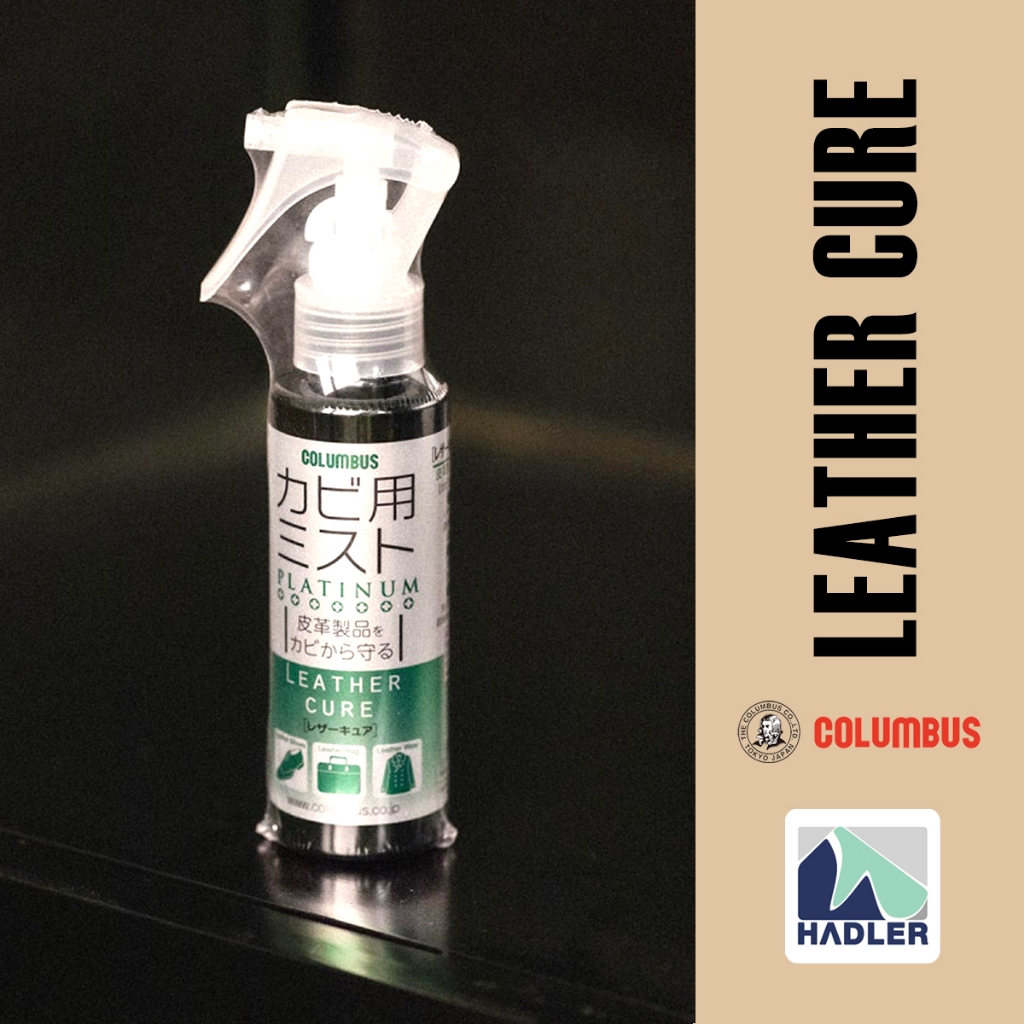 Columbus Leather Mold Cleaner Platinum (100ml) | Shopee Singapore