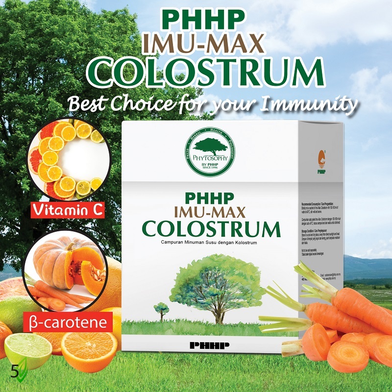 PHHP Imu-Max Colostrum 15 Sachets (Natural Immune Factors) | Shopee Singapore