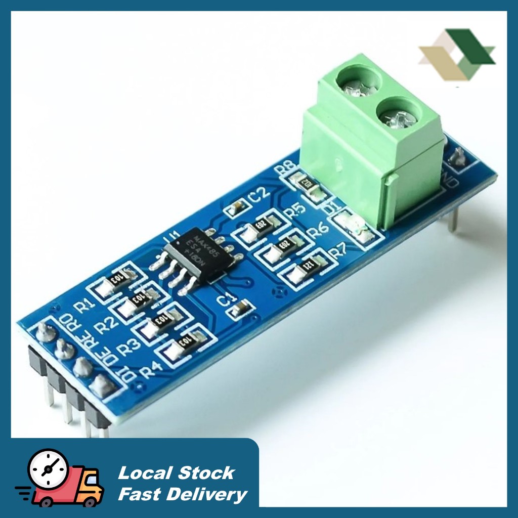 [Local Stock] MAX485 module, RS485 module, TTL turn RS - 485 module, MCU development accessories ...