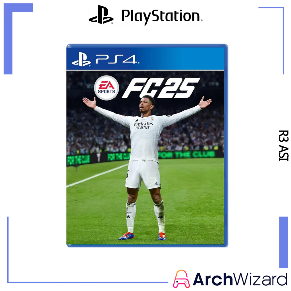 EA Sports FC25 FC 足盟大賽 25 - EA Sport FC 25 (The Next Fifa 25) PS4 🍭 ...
