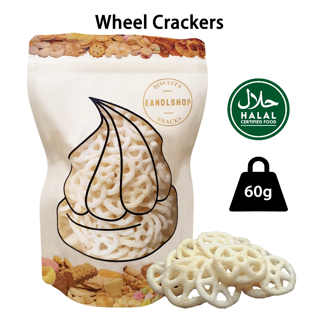 [EANDLSHOP] Wheel Cracker 60g – old school, traditional, childhood ...