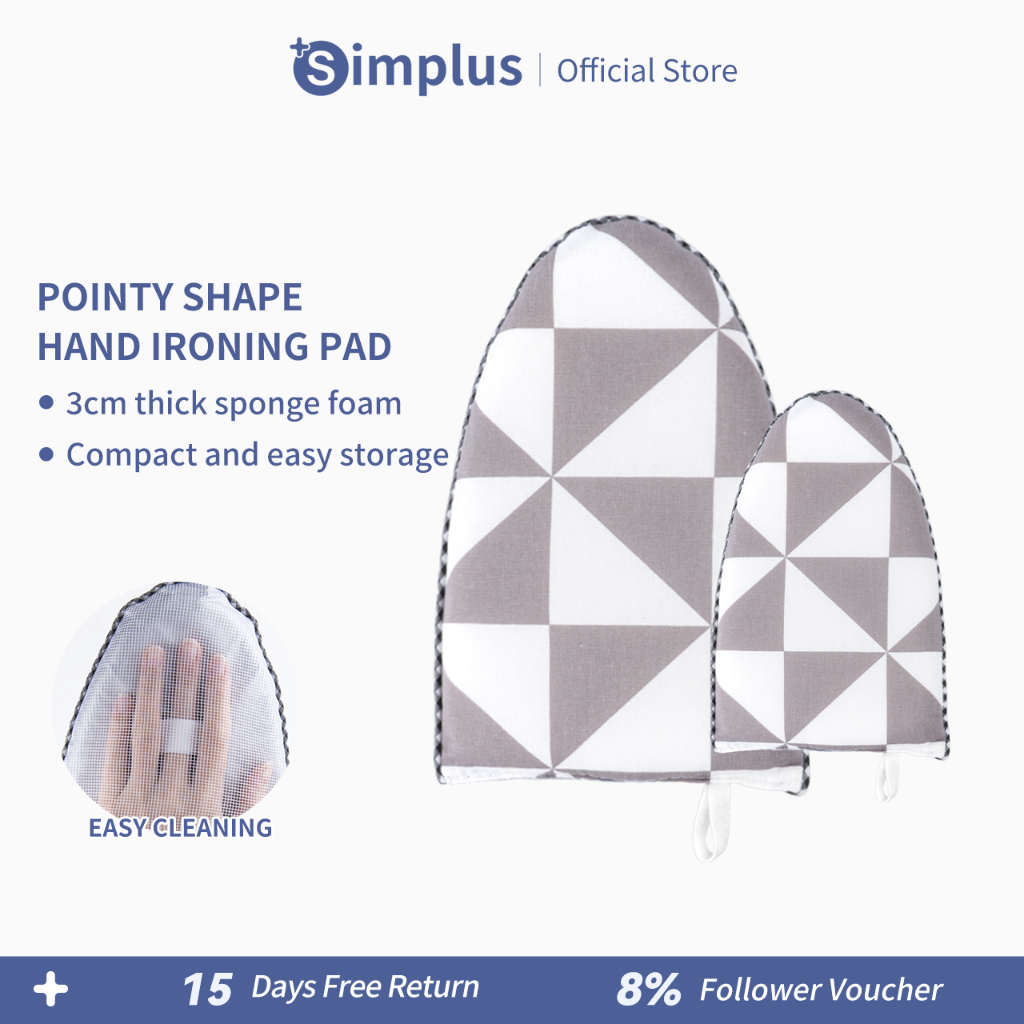 Simplus Ironing Glove Handheld Glove Heat Resistant Mini Iron Board ...