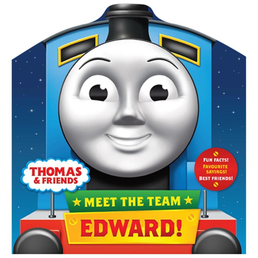 Meet the Team: Edward Thomas and Friends By: Thomas & Friends | Shopee ...