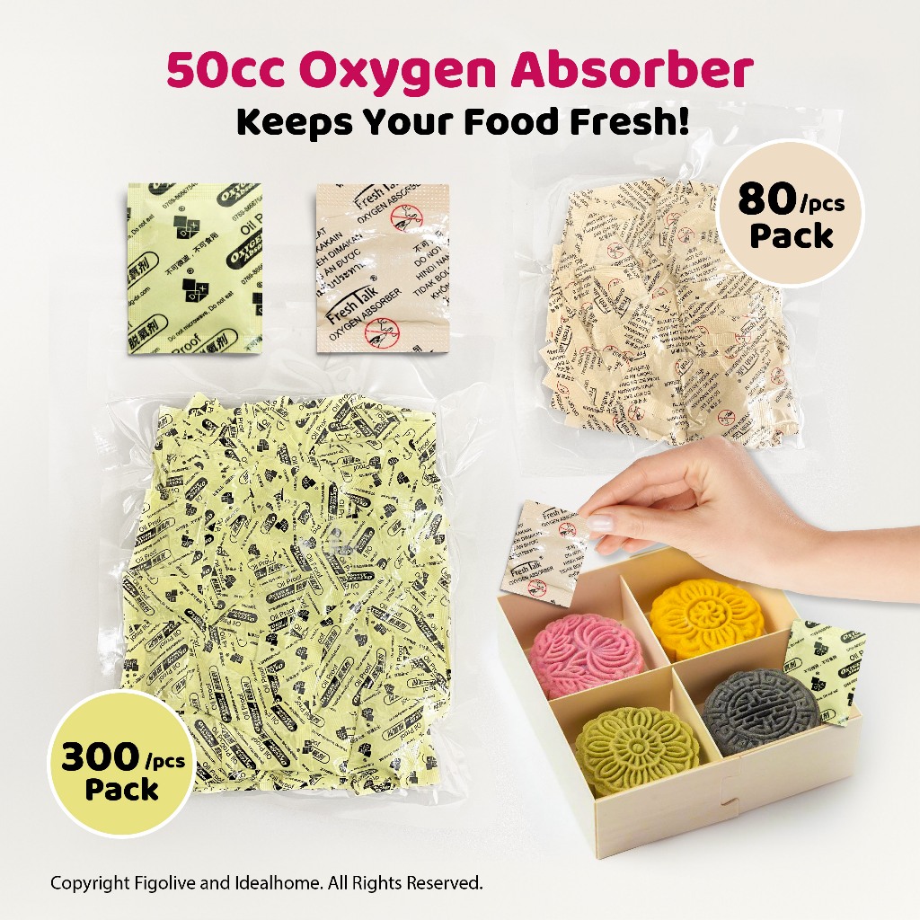 Grease Proof Oxygen Absorber and Desiccant Silica Gel dehumidifier for ...